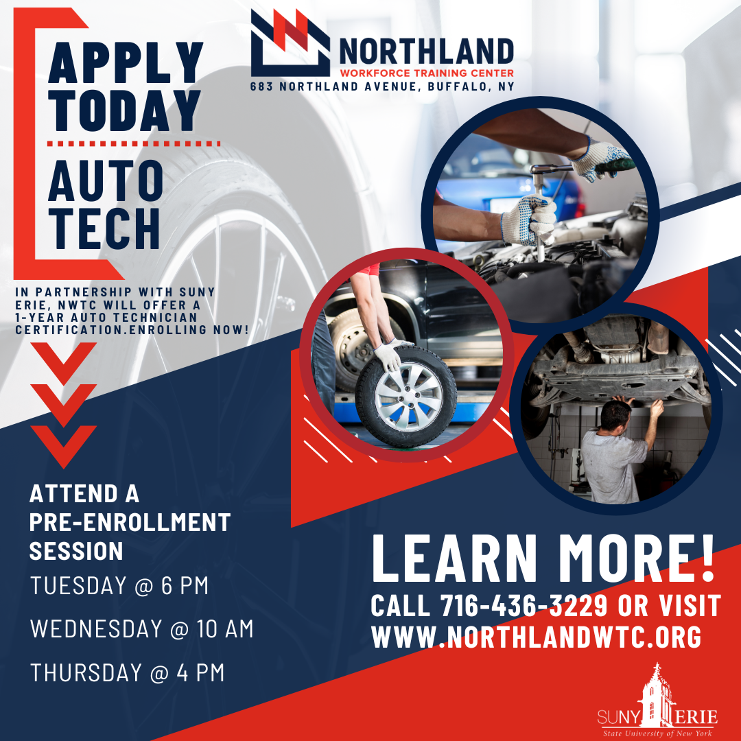 AUTOMOTIVE TECHNICIAN PROGRAM - Northland Workforce Training Center