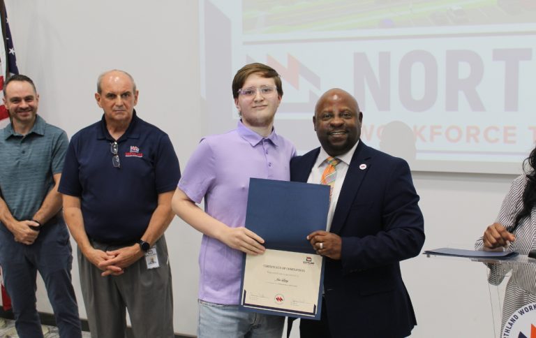 Northland Workforce Training Center Celebrates the Graduates of its 12 ...